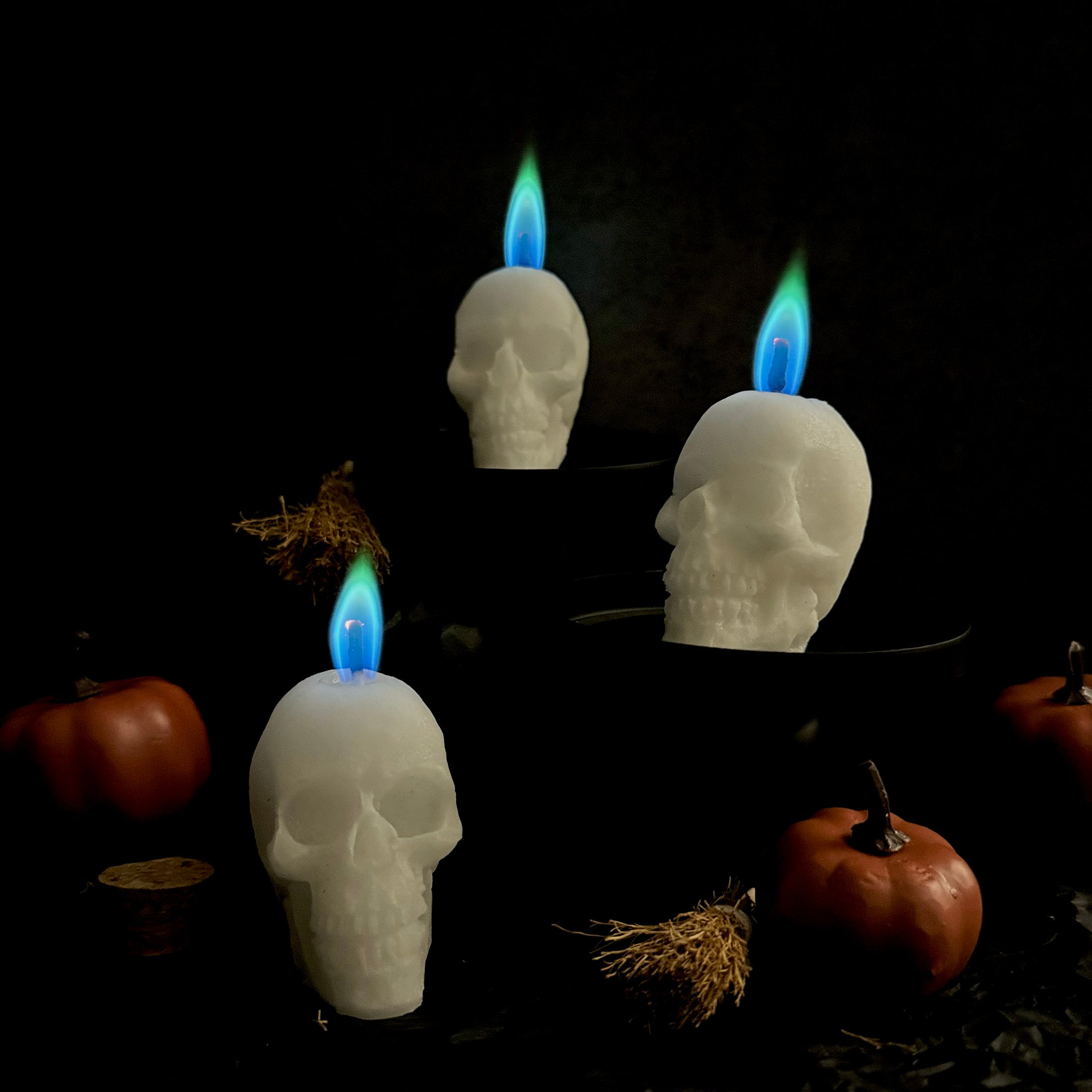 Avauré - Colored Flame Candles