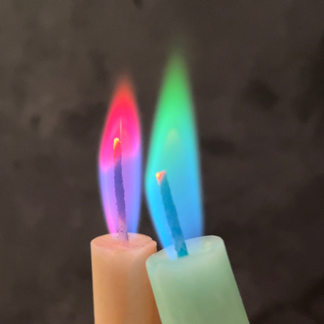 Avauré - Colored Flame Candles
