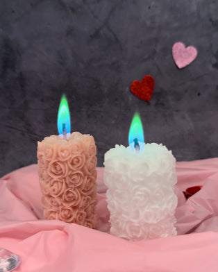 Avauré - Colored Flame Candles